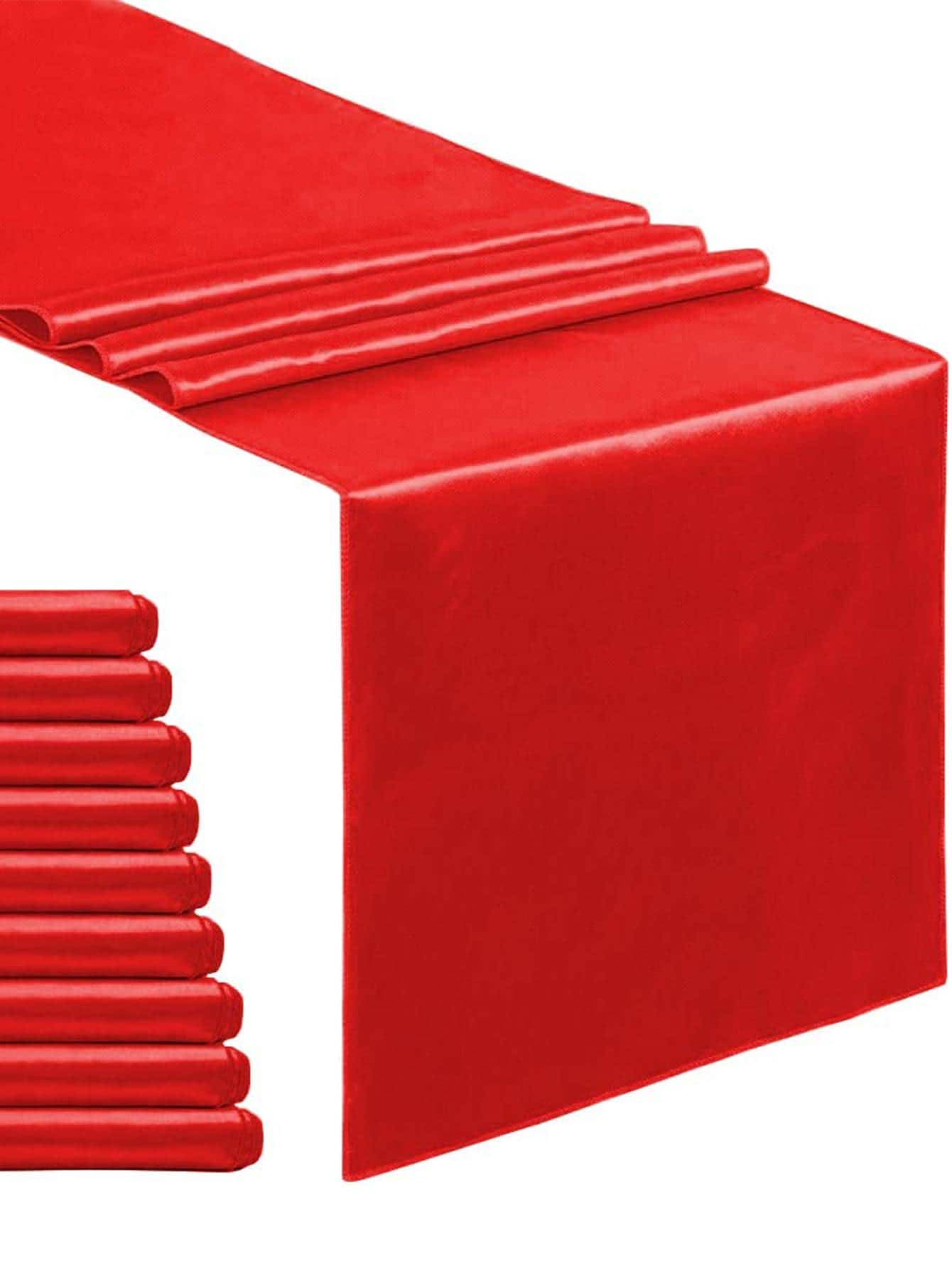 1pc Solid Colored Plain Table Flag/Tablecloth/Party Decoration Flag ...