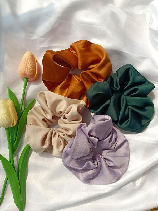 Two Tone Scrunchie for Sale Australia| New Collection Online| SHEIN ...