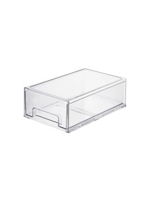 1pc Clear Simple Storage Box | SHEIN UK