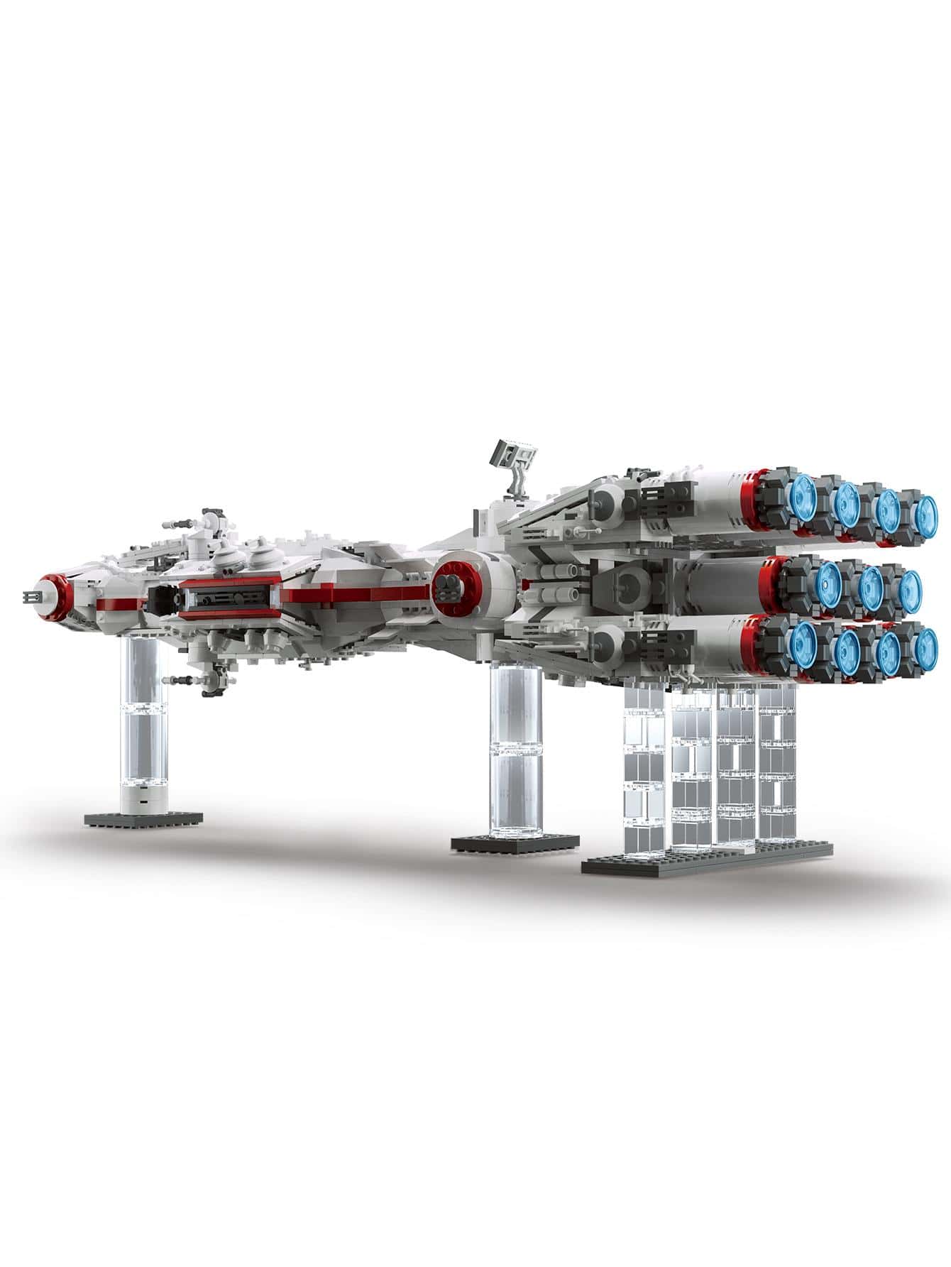 Mould King 21003 Star Plan: A New Hope UCS Starship Tantive IV Blockade ...