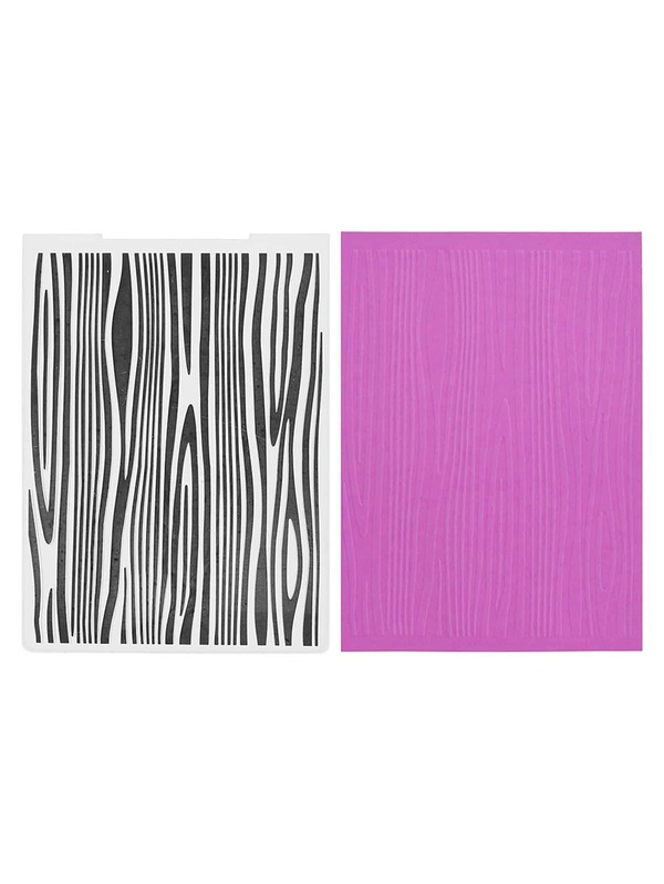 1pc Tree-pattern Embossing Folder, Simple Portable Embossing Template ...