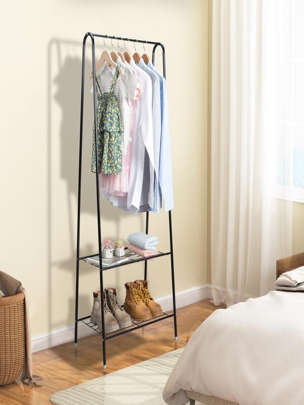 Streamline Clothing Garment Rack,Hanging Clothes Rack,Portable Clothes ...