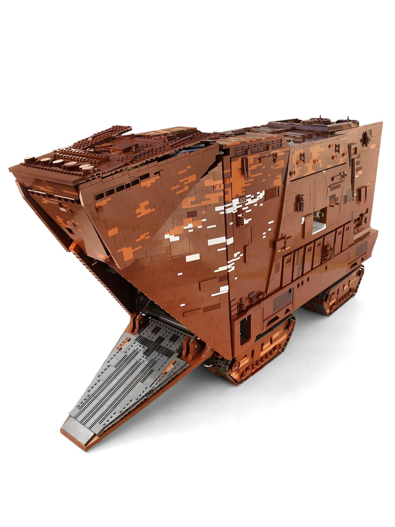 Mould King 21009 Technology Remote Controlled Sand Crawler Model, 13168 ...