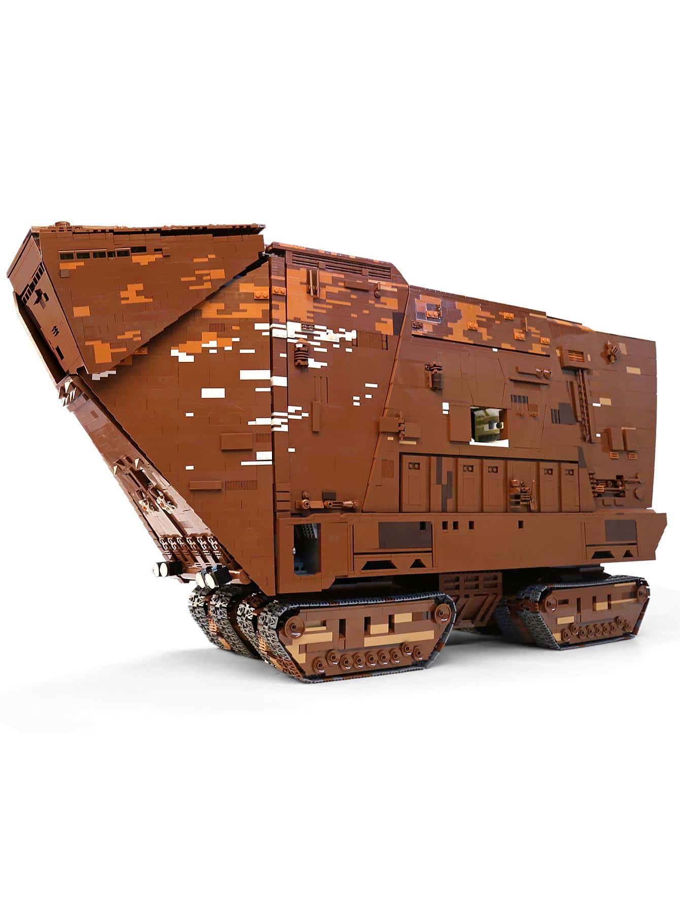 Mould King 21009 Technology Remote Controlled Sand Crawler Model, 13168 ...