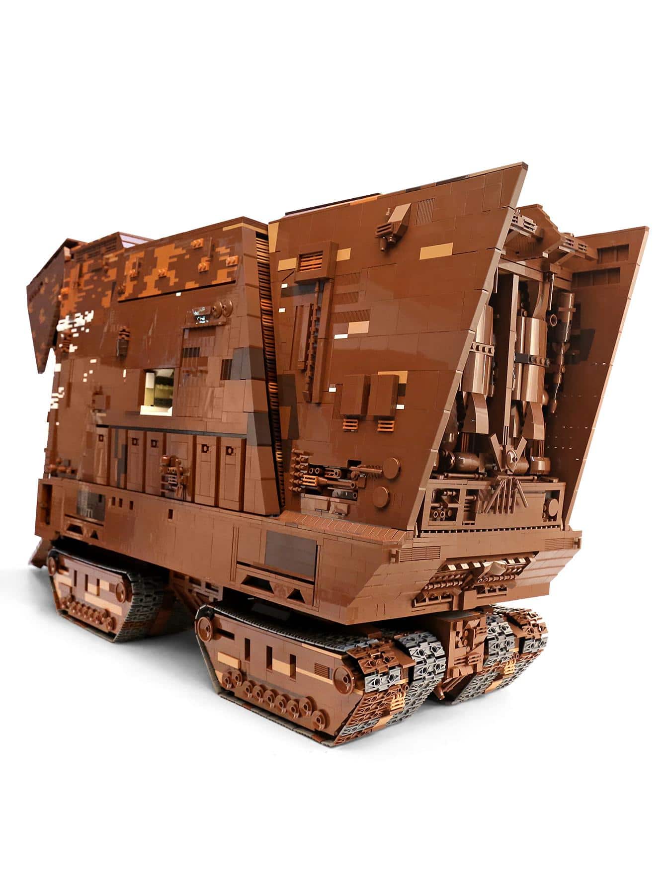 Mould King 21009 Technology Remote Controlled Sand Crawler Model, 13168 ...