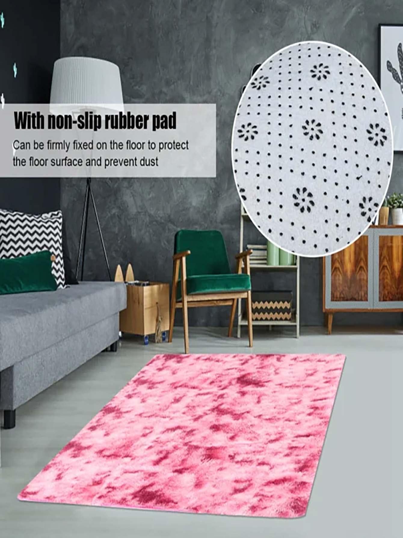 Modern Deep Plush Shag Rug