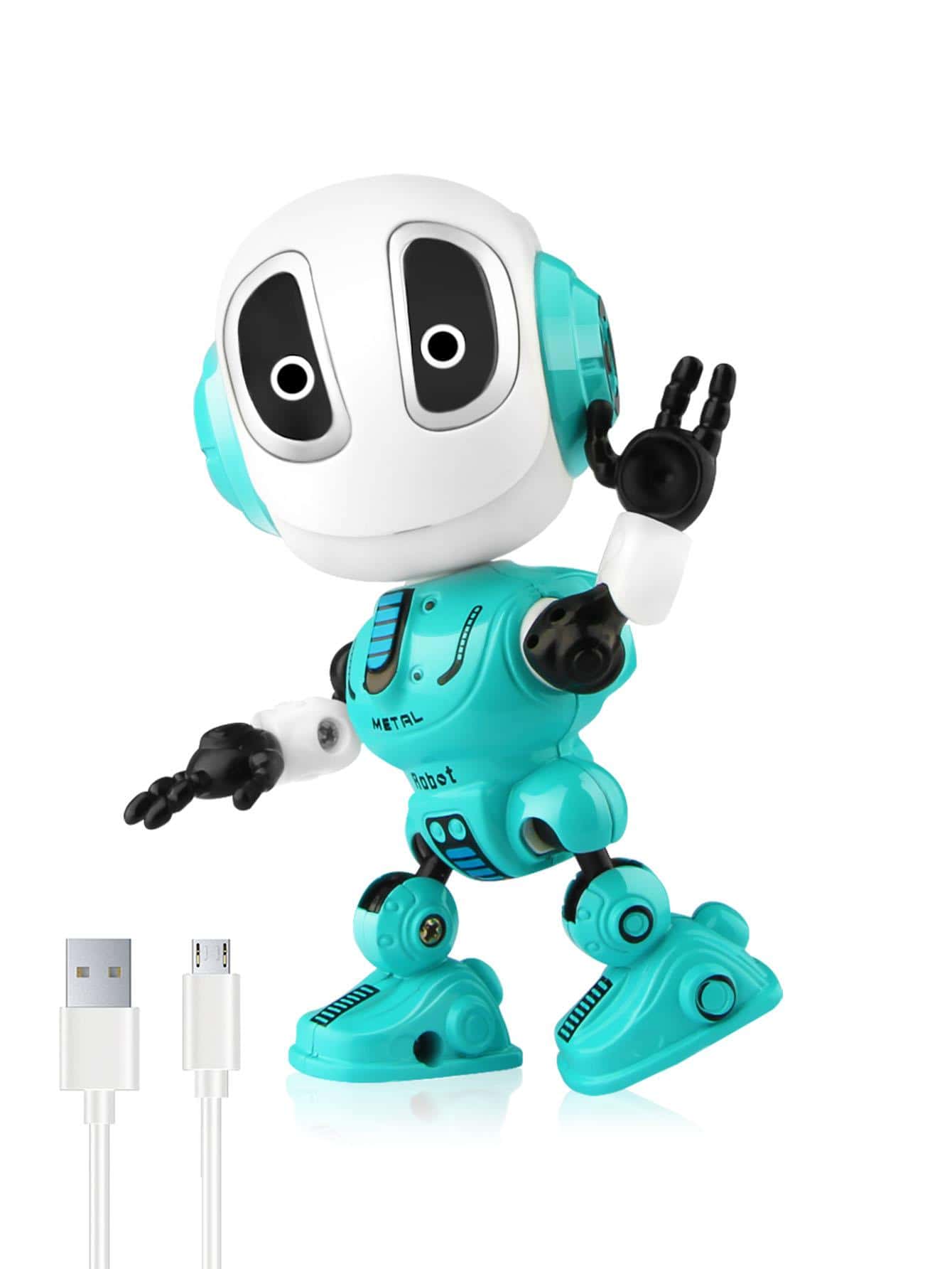 Robots for Kids Rechargeable Talking Robot Interactive Toy Repeats Your ...