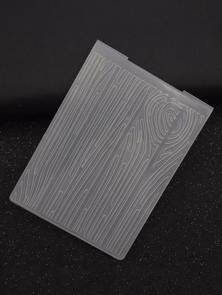 1pc Bark Texture Embossing Folder, Simple Portable Embossing Template ...