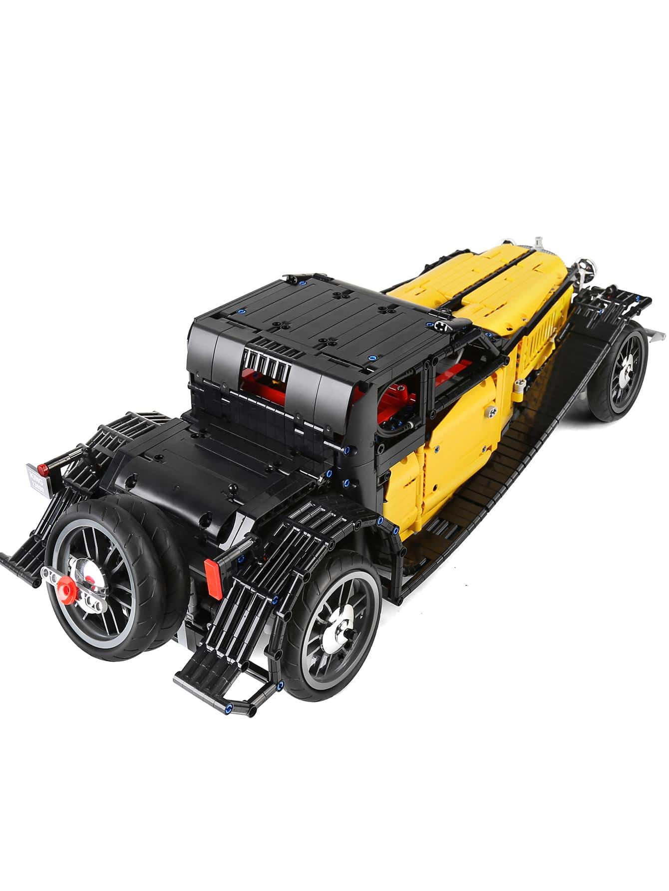 Mould King 13080 Vintage Car T50 Building Kits, 3564+Pcs MOC Adult ...