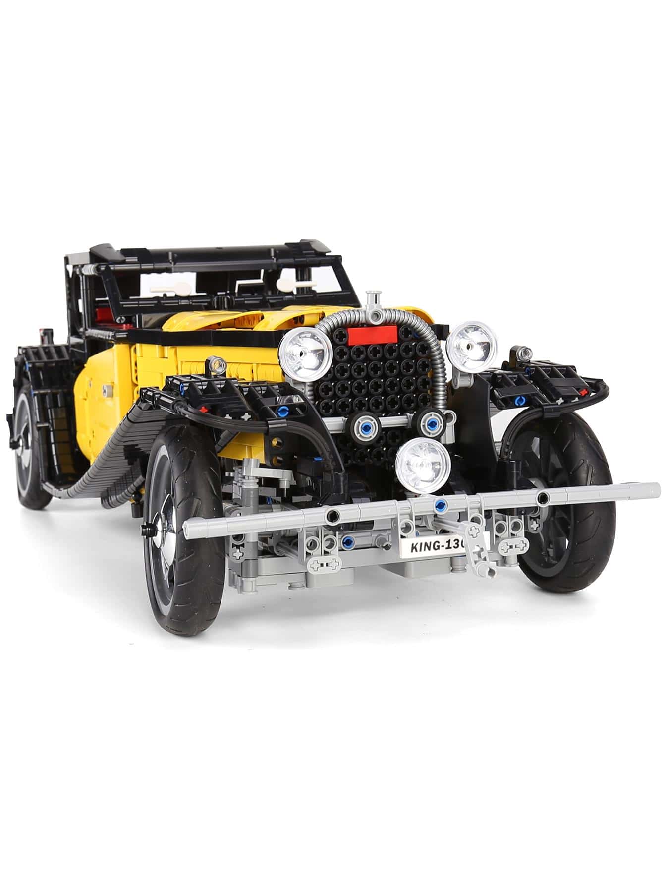 Mould King 13080 Vintage Car T50 Building Kits, 3564+Pcs MOC Adult ...