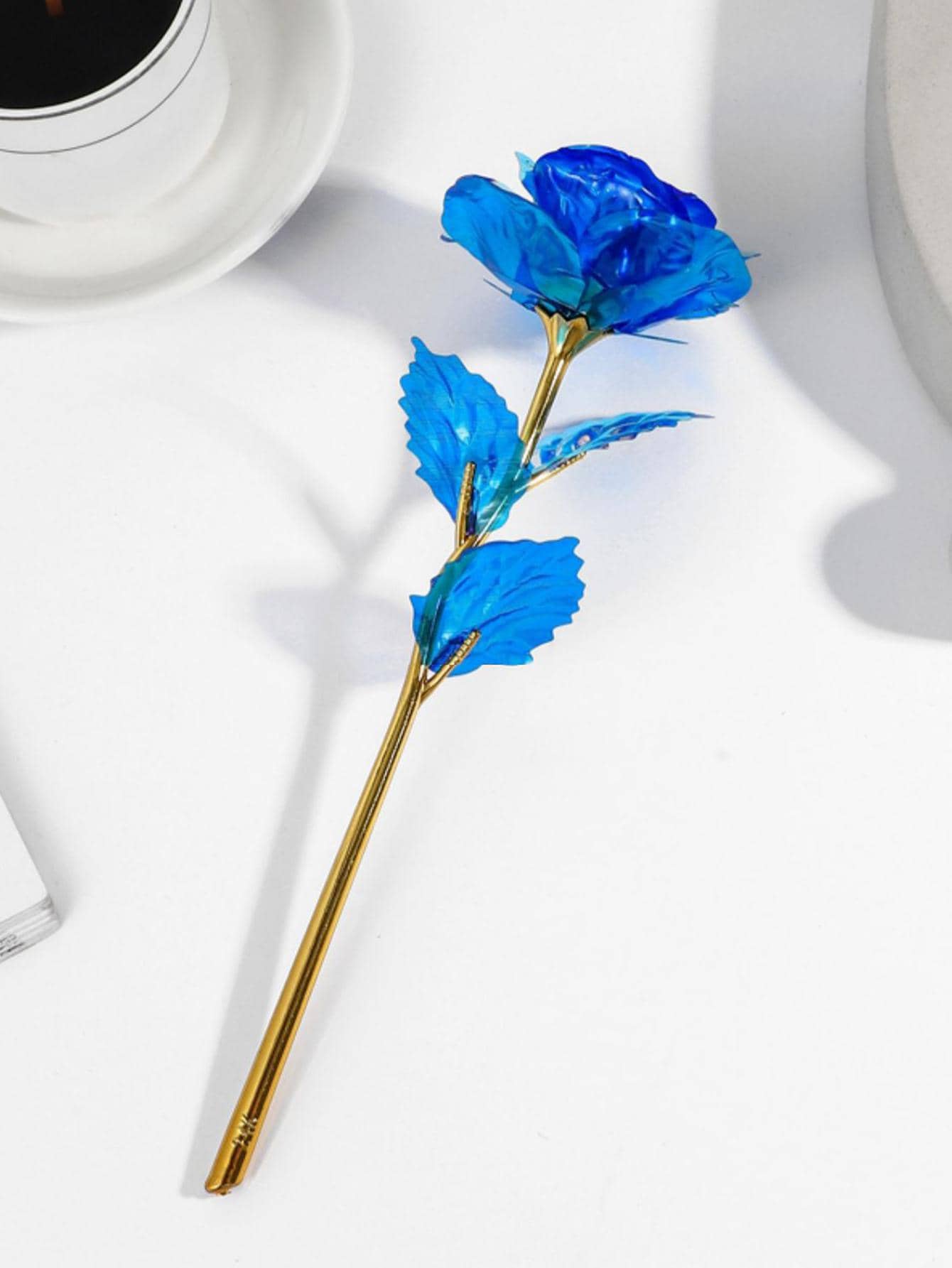 1pc Artificial Rose, Modern PVC Fake Flower Stem For Gift | SHEIN USA