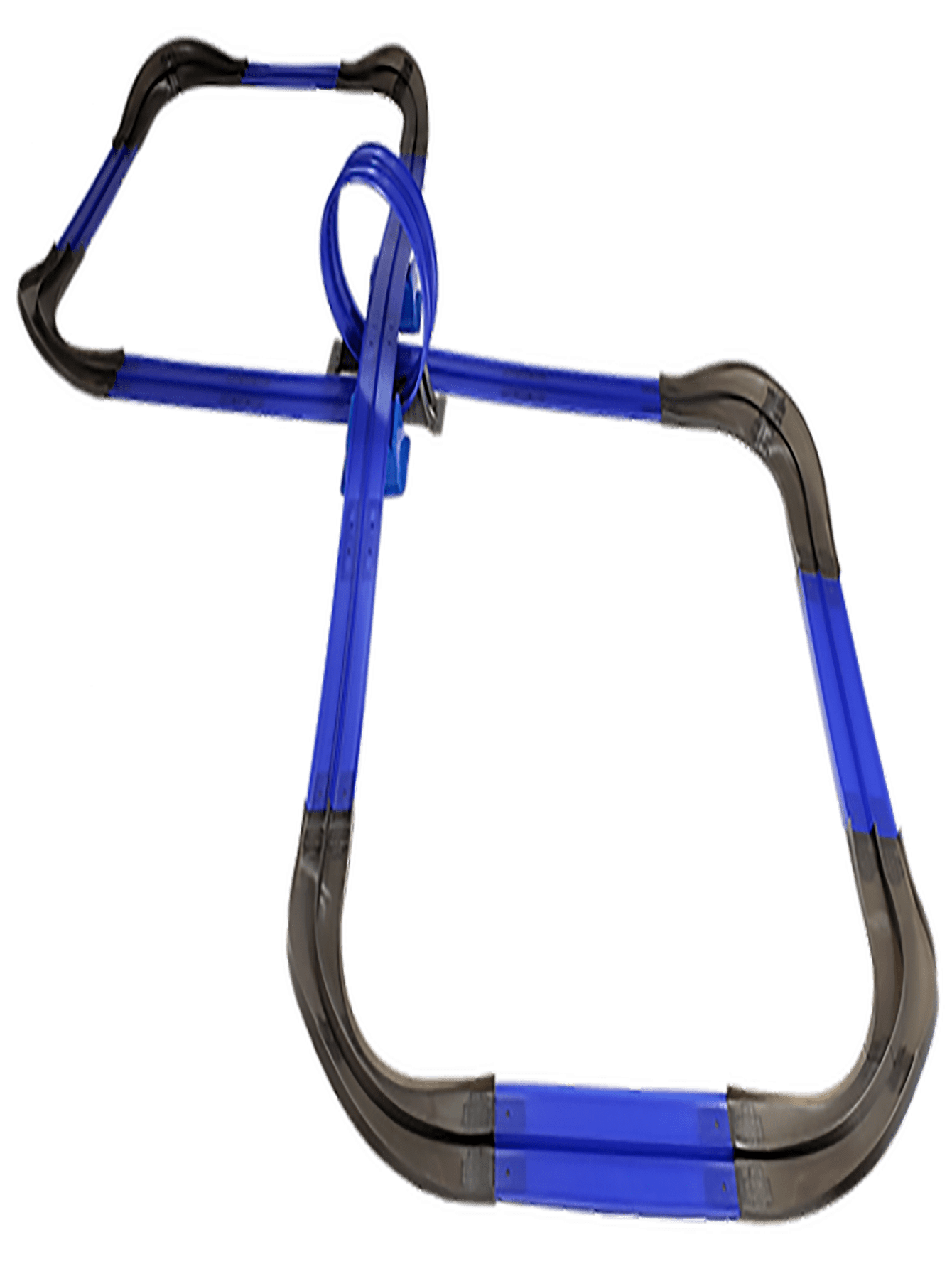 Electric Racing Tracks,Remote Control Slot Car Race Track Set - Glow-in ...