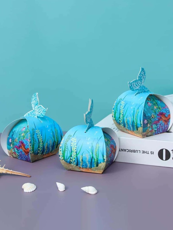 20pcs Fish Tail Design Gift Box | SHEIN USA