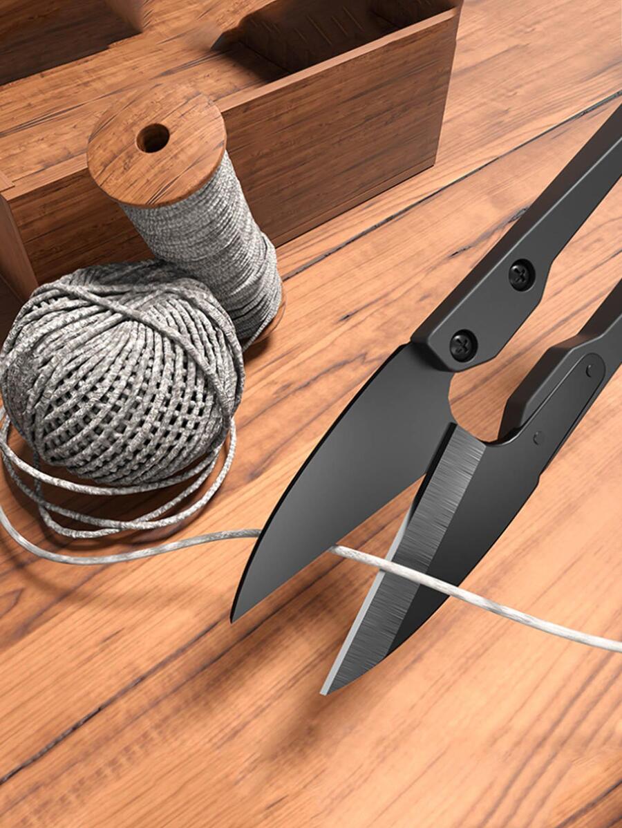 1pc Iron Sewing Scissors, Minimalist Embroidery Thread Scissors For ...