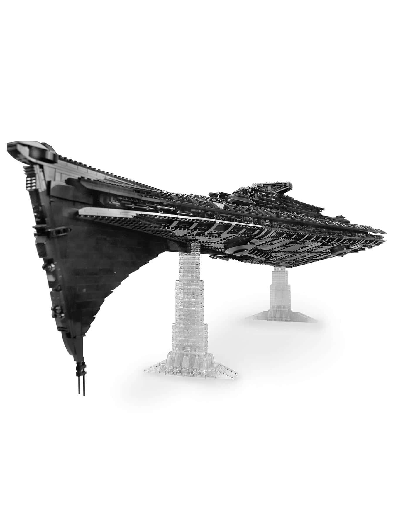 Mould King 21004 Super Star Destroyer Model, Eclipse-Class Imperial ...