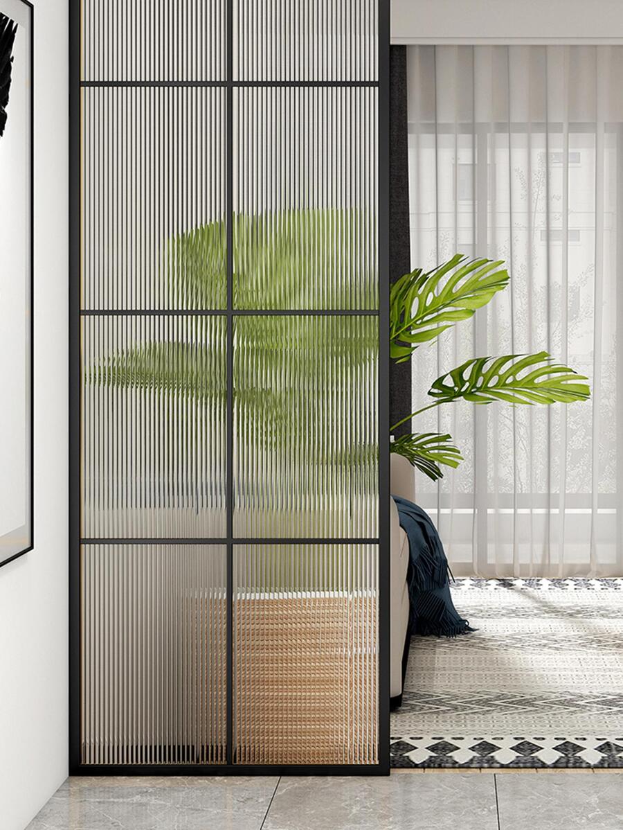 1 Roll Of Privacy Window Film, Frosted Glass Sticker, No Glue Static ...