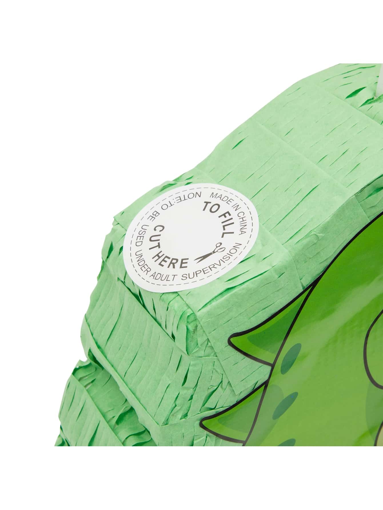 Small Dinosaur Pinata for Boys Birthday Party Supplies, Green Dino ...