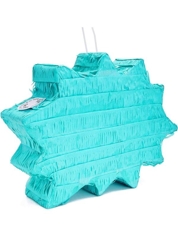 Small Comic Book Pop Pinata for Superhero Themed Birthday Party ...