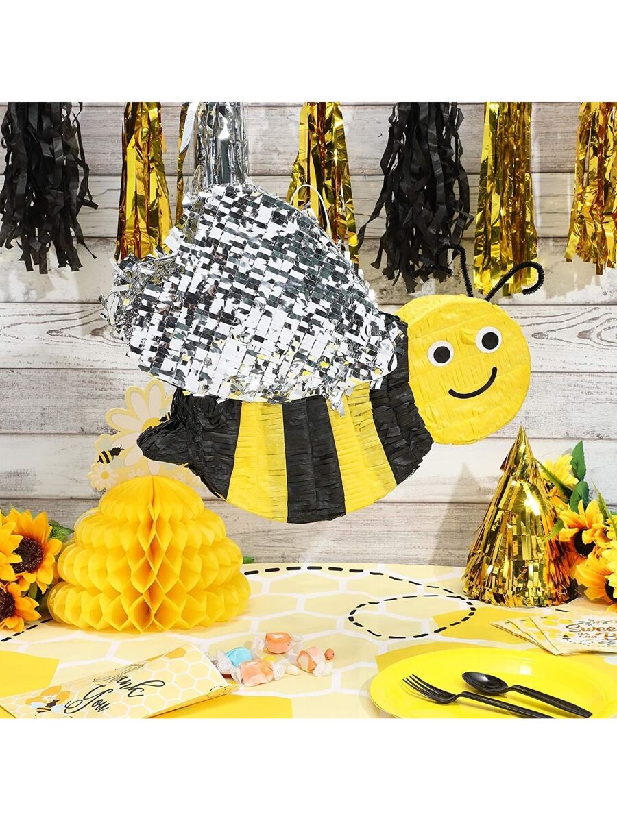 Small Bumble Bee Pinata For What Will It Bee Gender Reveal Party ...