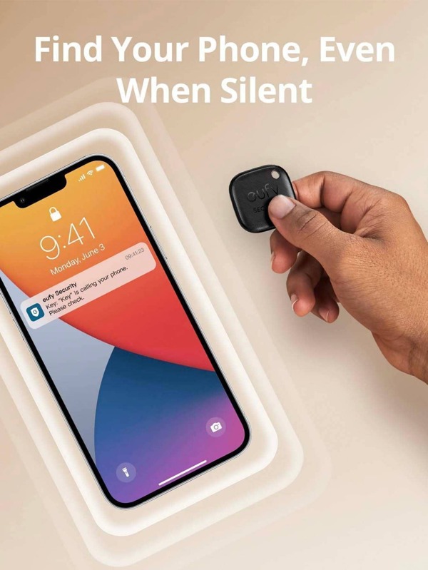 eufy Security by Anker SmartTrack Link (Black, 1-Pack), Android not ...