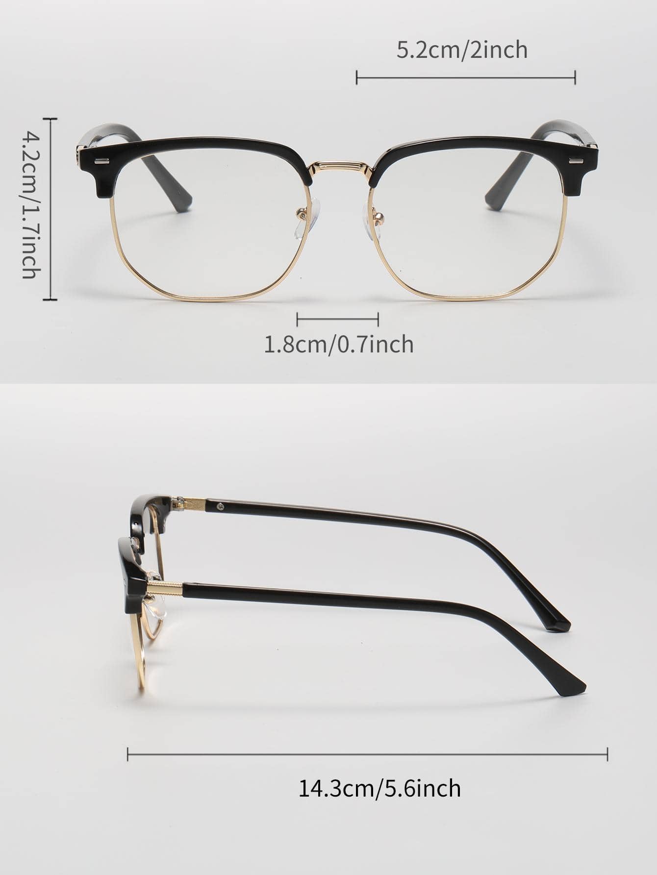 Men Geometrical Frame Fashion Sunglasses Elegant Sunglasses Sun Glasses Beach Accessories Sun