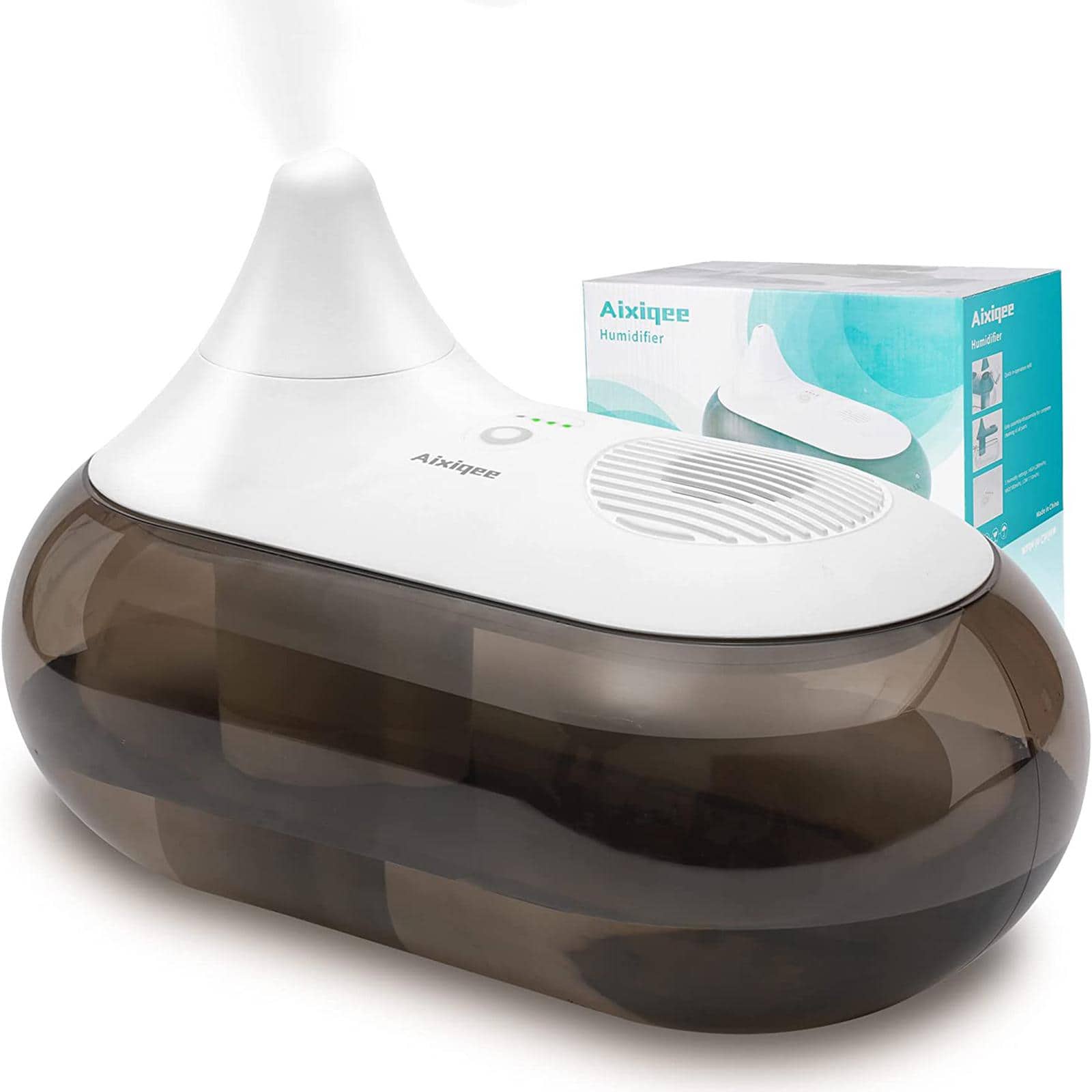 Humidifiers for Bedroom, Wide Opening Top Fill Humidifier for Large ...