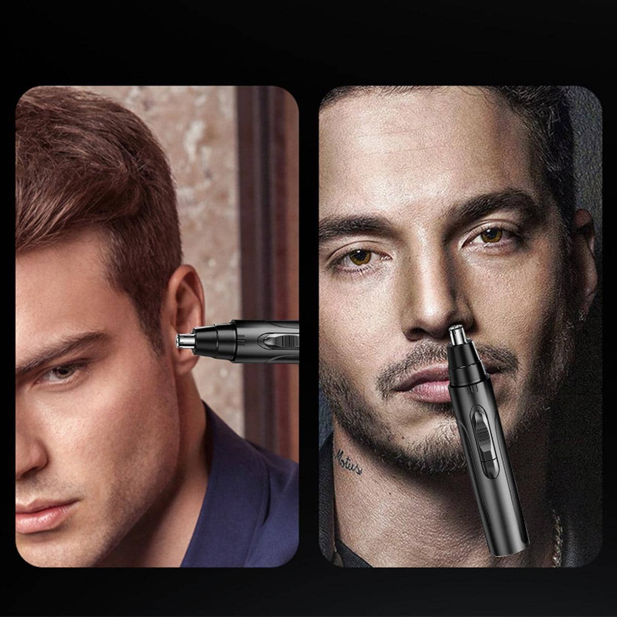 1pc Portable Electric Nose Hair Trimmer | SHEIN USA