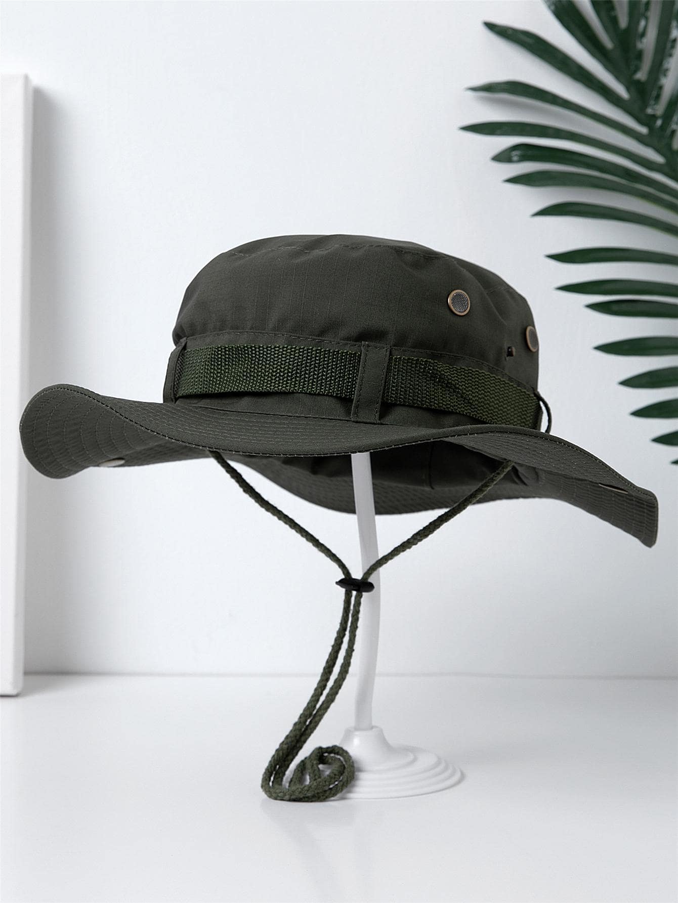 Drawstring Decor Bucket Hat | SHEIN USA