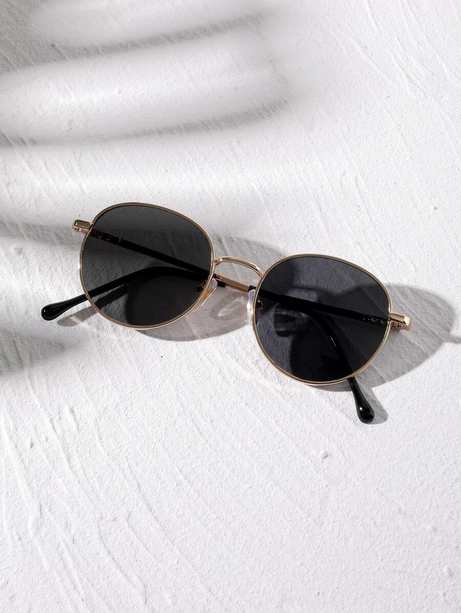 Metal Frame Fashion Glasses Shein Usa