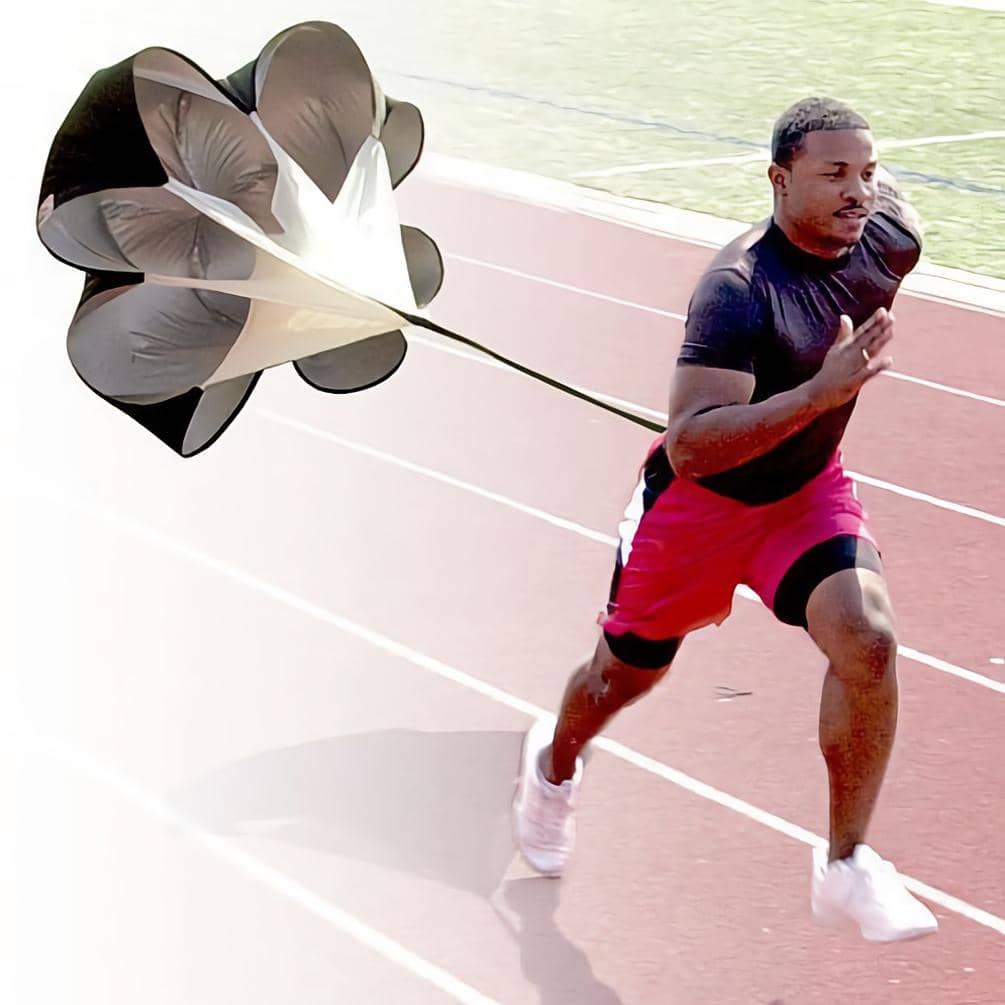 StillCool Running Speed Training Parachute, 56 inch Speed Drills ...