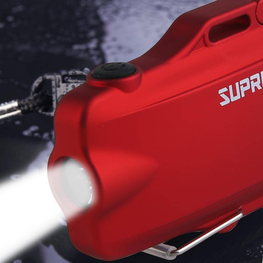 SUPRUS Waterproof Lighter 3 Modes Of Flashlight Windproof Lighter Dual ...