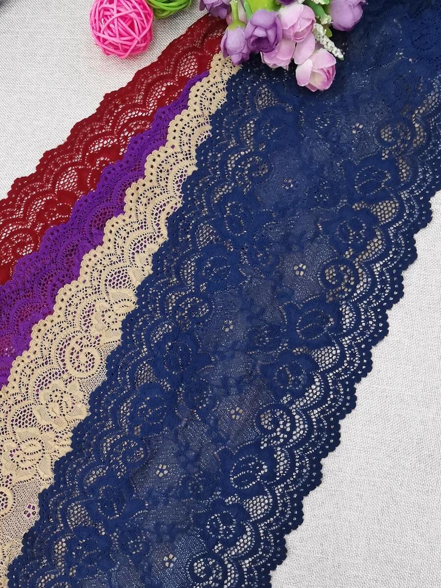 1pc Floral Pattern DIY Webbing Lace | SHEIN USA