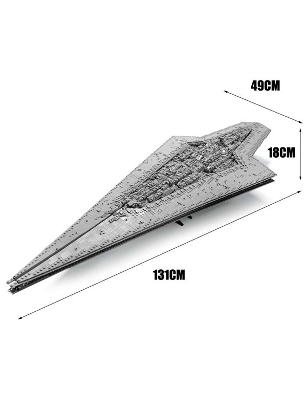Mould King 13134 Super Star Destroyer Model Ship,Executor Star ...