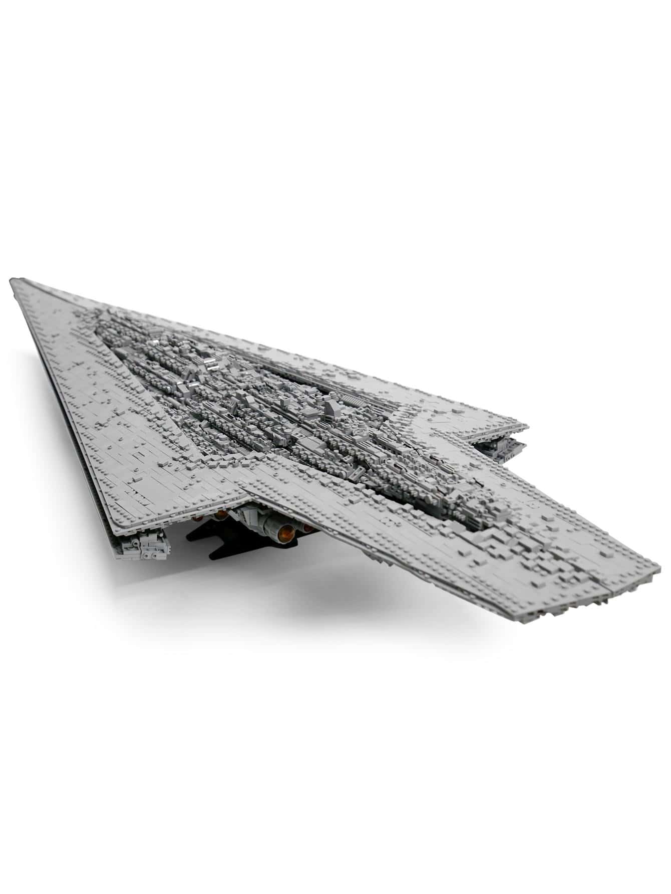 Mould King 13134 Super Star Destroyer Model Ship,Executor Star ...