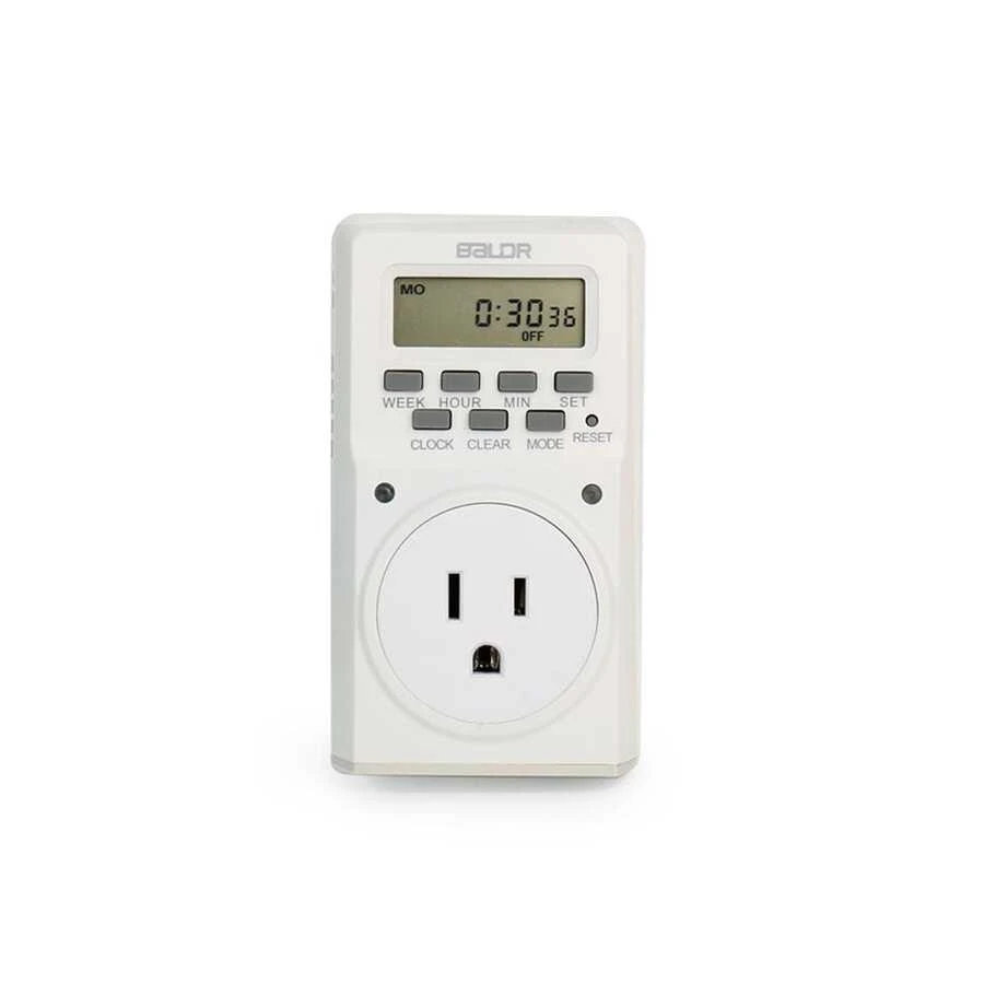 save electricity Programmable timer switch | SHEIN USA