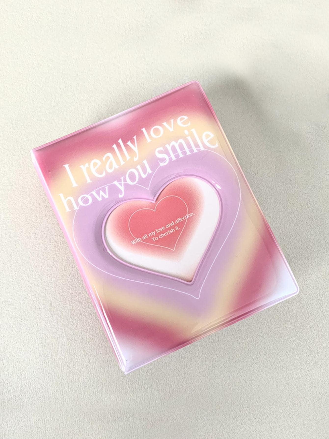 Heart Design Photo Album | SHEIN USA