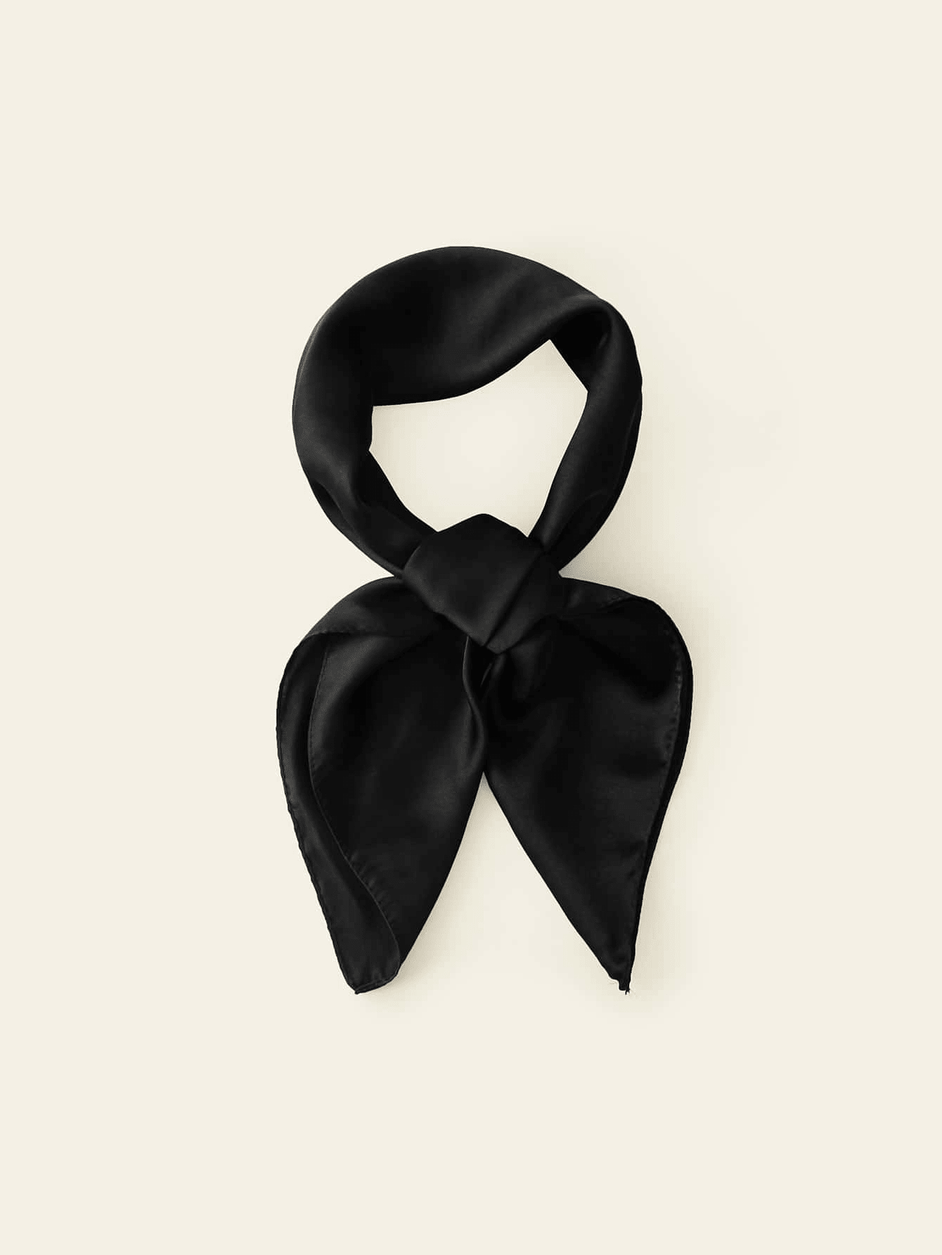 Minimalist Solid Bandana | SHEIN USA