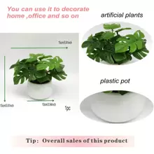 1pc Artificial Potted Plant, Valentine Day, Gift | SHEIN USA