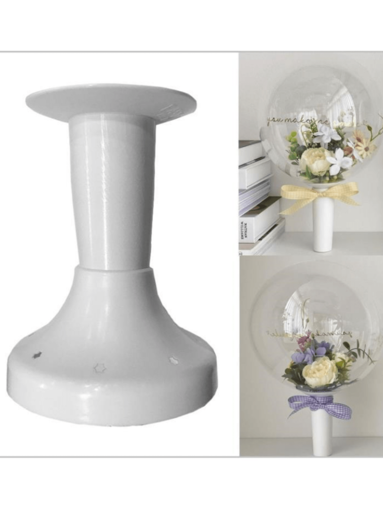 1pc Plastic Balloon Holder | SHEIN USA