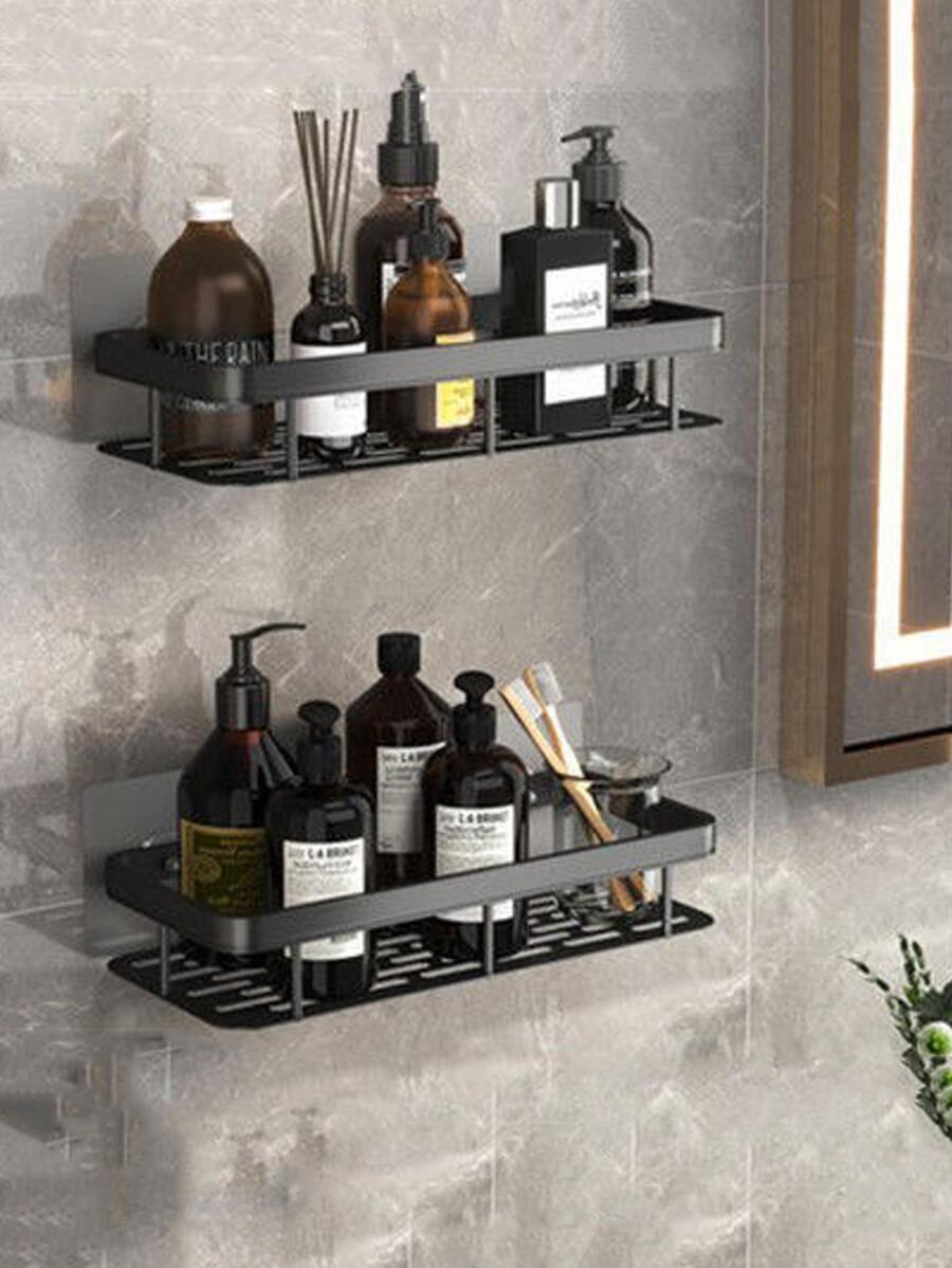 1pc Wall Mounted Bathroom Storage Rack | SHEIN USA