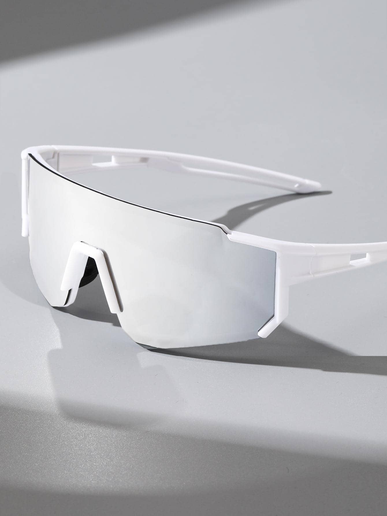 Trendy Men Flat Top Fashion Glasses Silver Glasses Shein Usa