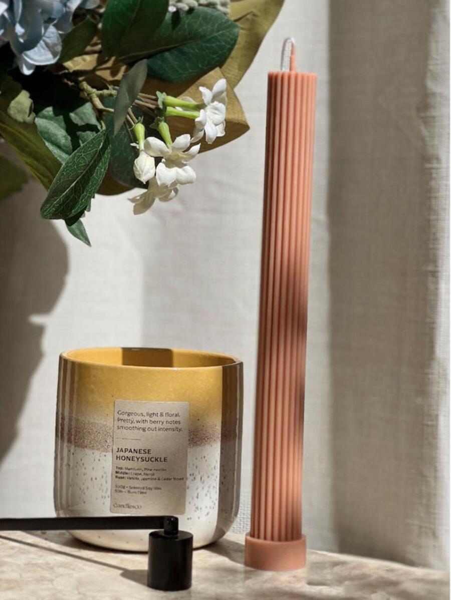 Fine Tooth Long Rod PC Acrylic Candle Mold Top Fine Tooth Fine Toothed ...