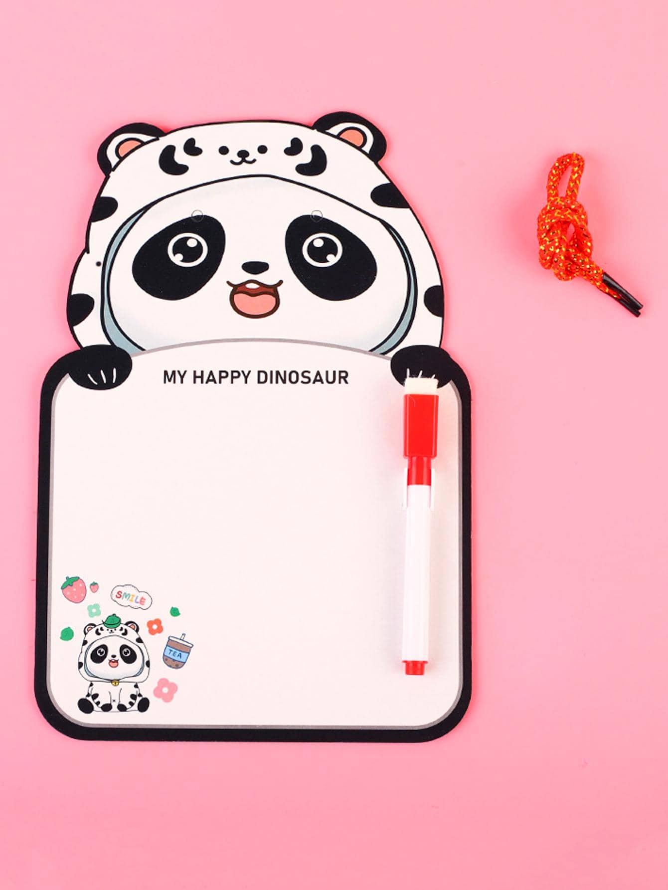 Panda Cartoon Pencil Drawing