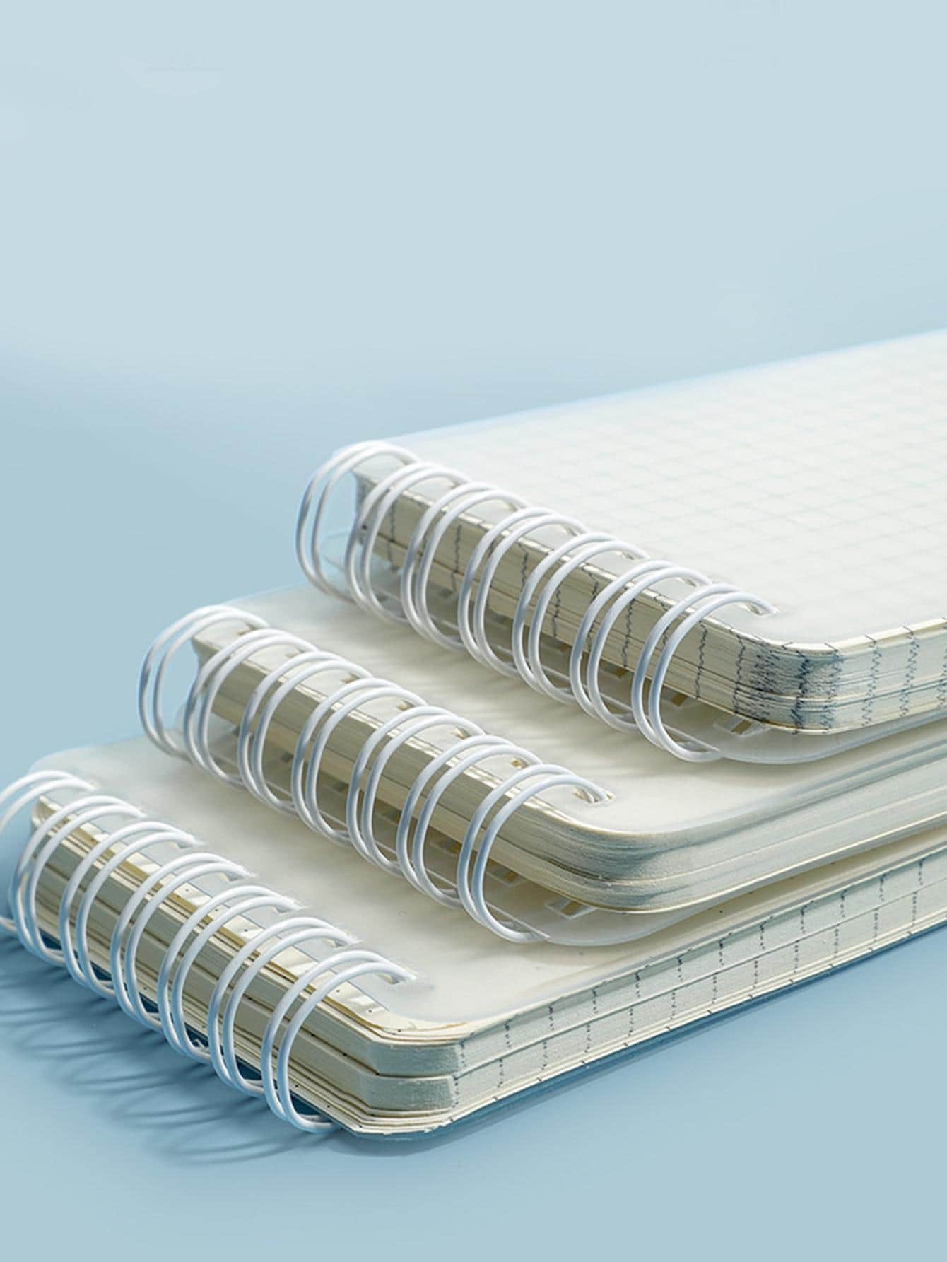 1pc Portable Mini Note Pad, White Writable Spiral Mini Notebook For ...