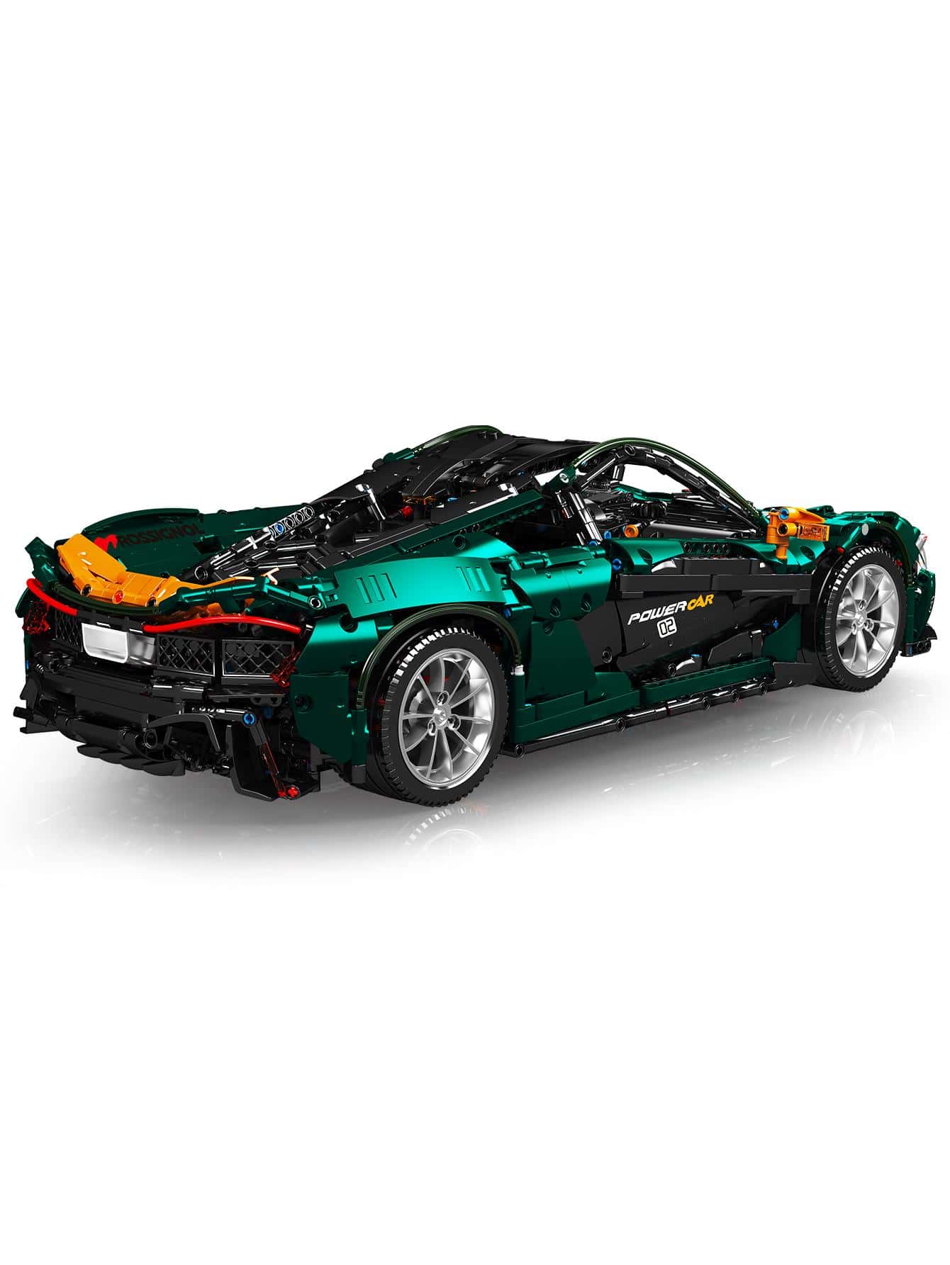 Mould King 13091 Technology Racing Car Building Kits,Sports Car ...