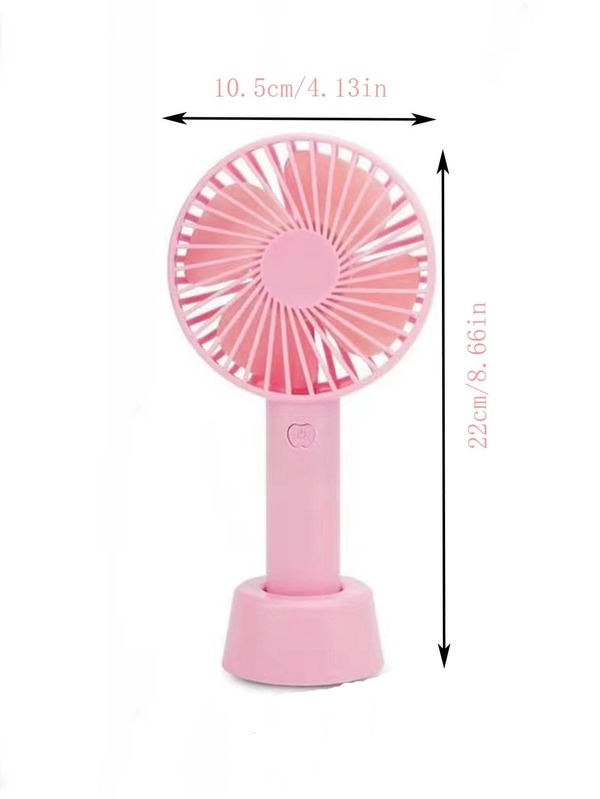 1pc Plastic Mini Fan, Modern White Pocket Fan For Outdoor | SHEIN EUR