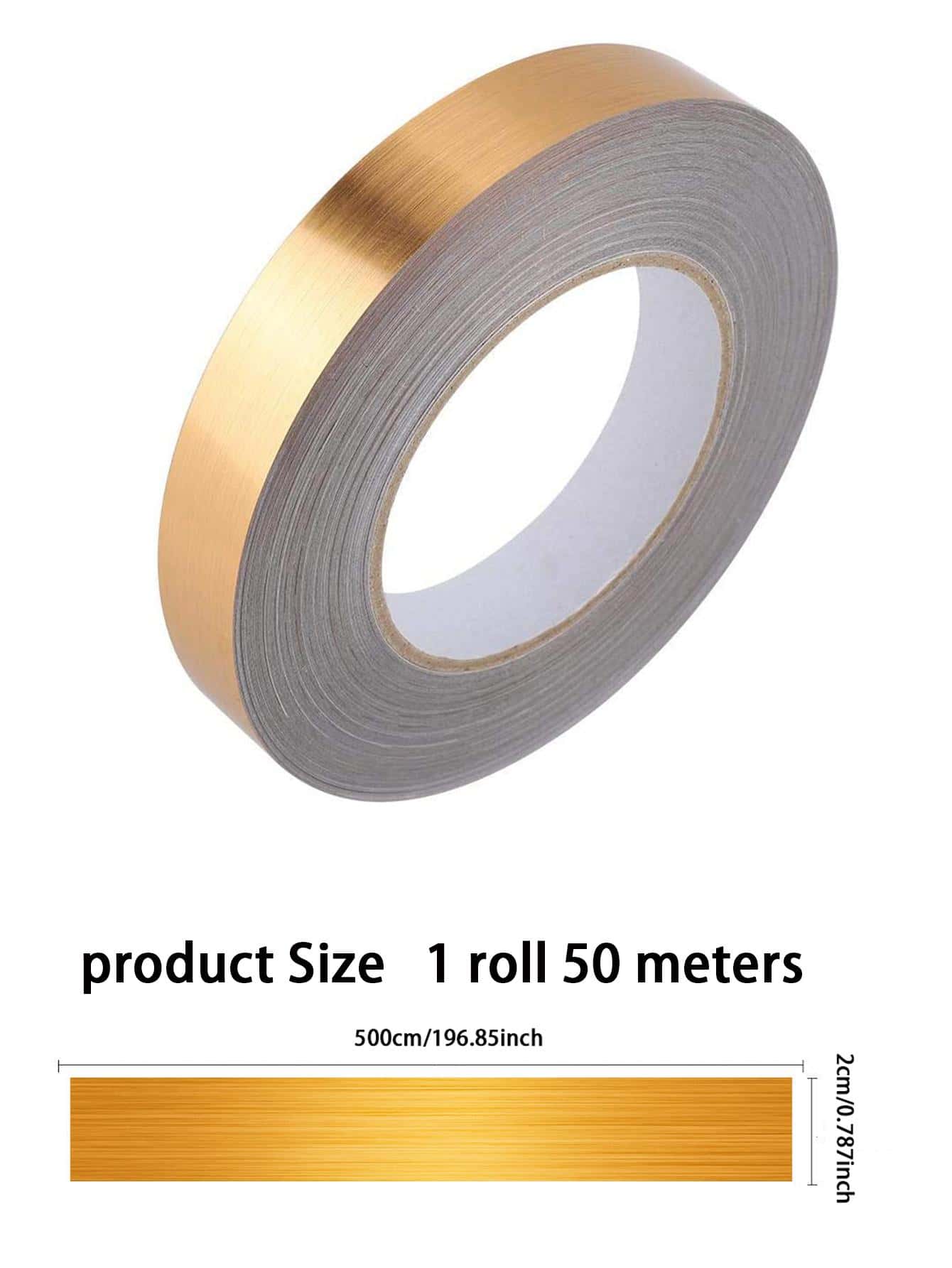 Tile Stickers Seam Tape Metalized Mirror Tape, Waterproof Floor Tile ...