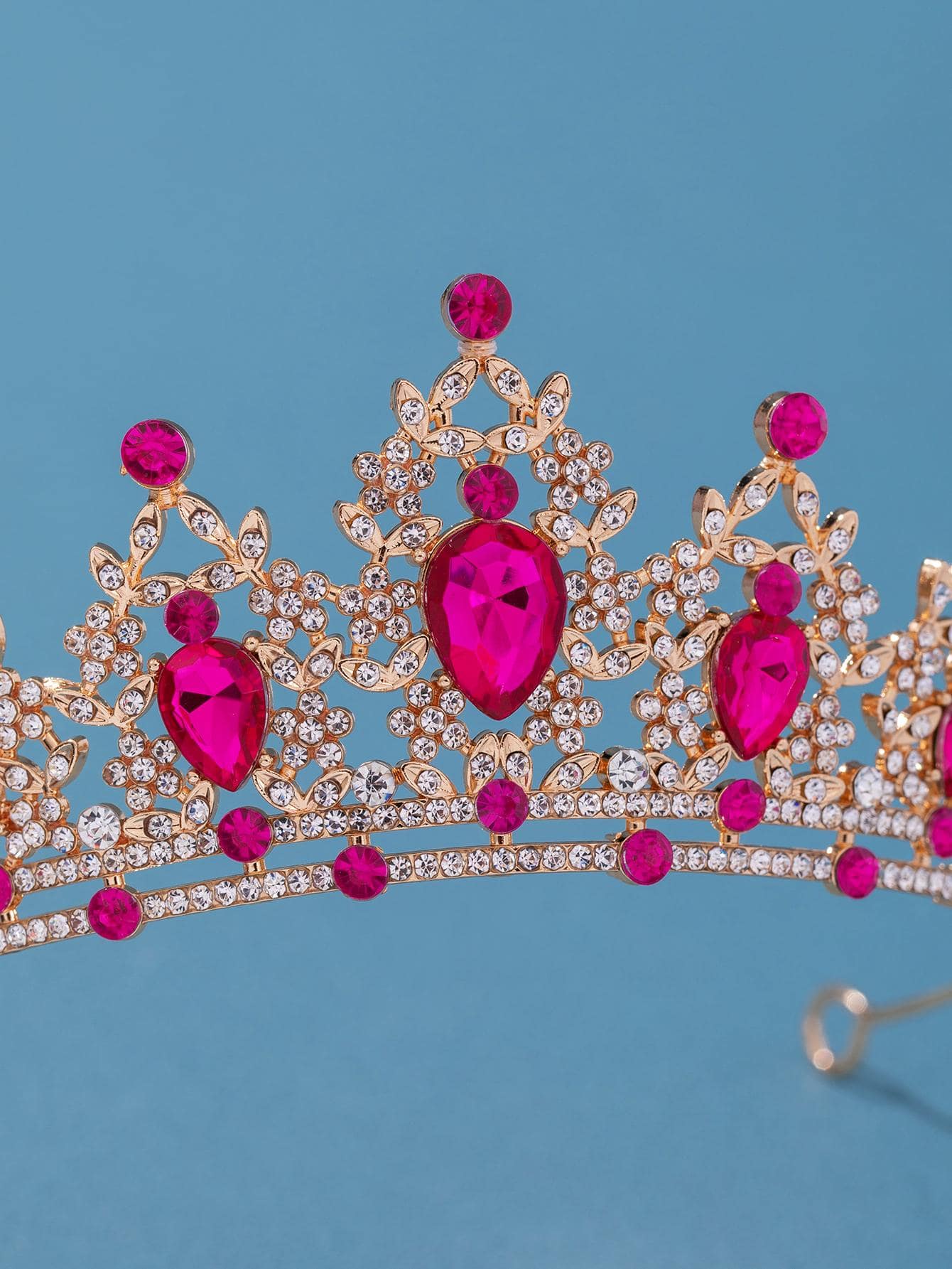 Corona de reina y tiaras Corona de princesa para mujeres y niñas Diademas de cristal para novia ...