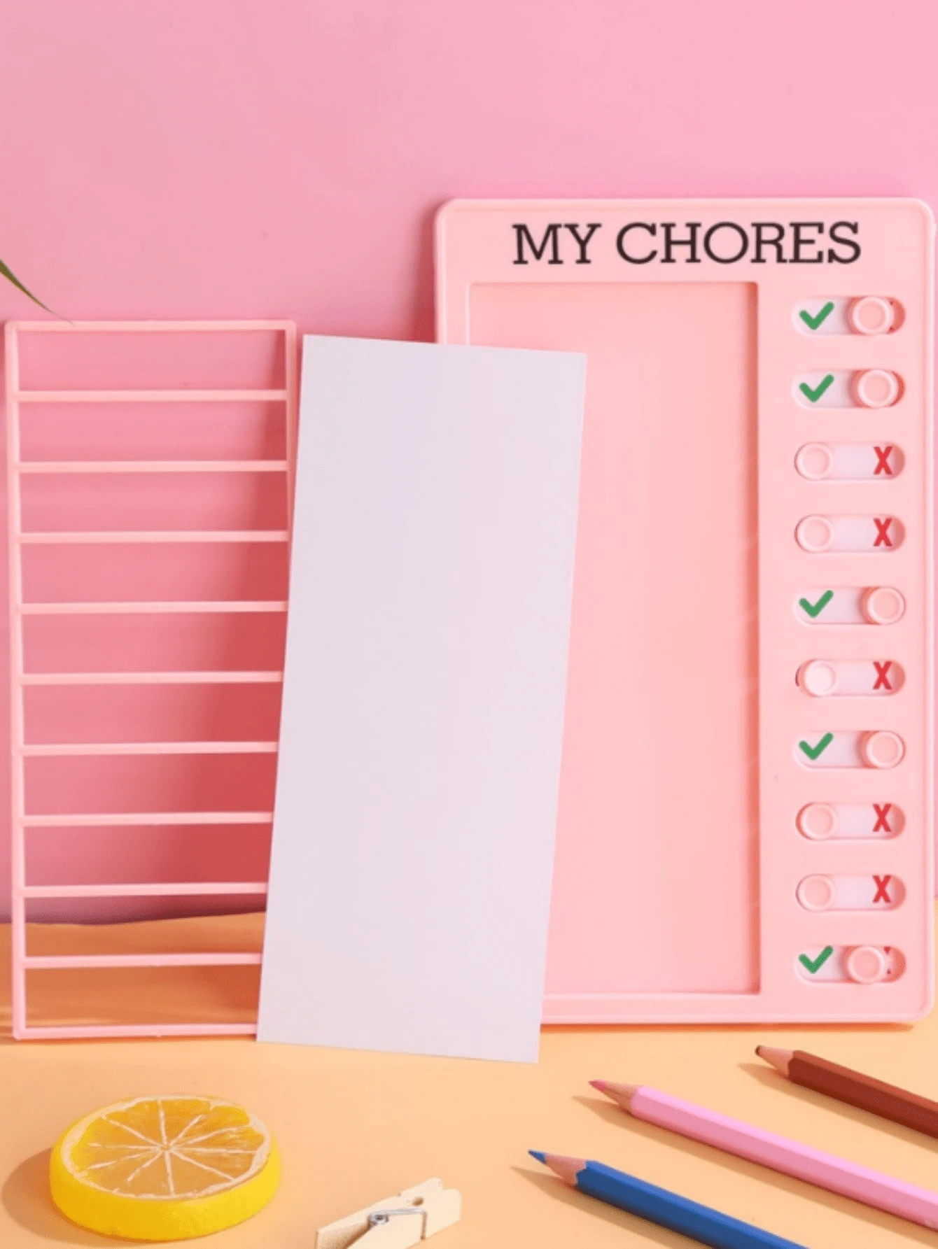 1pc Wall Mounted Checklist Board | SHEIN USA