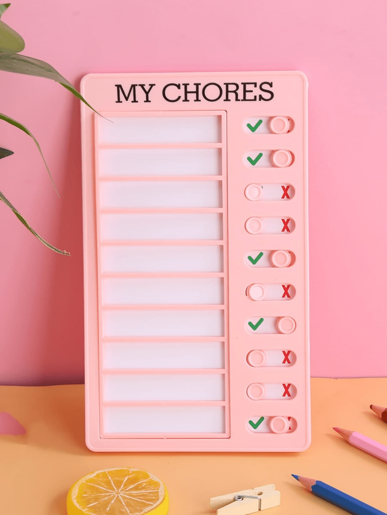 1pc Wall Mounted Checklist Board | SHEIN USA